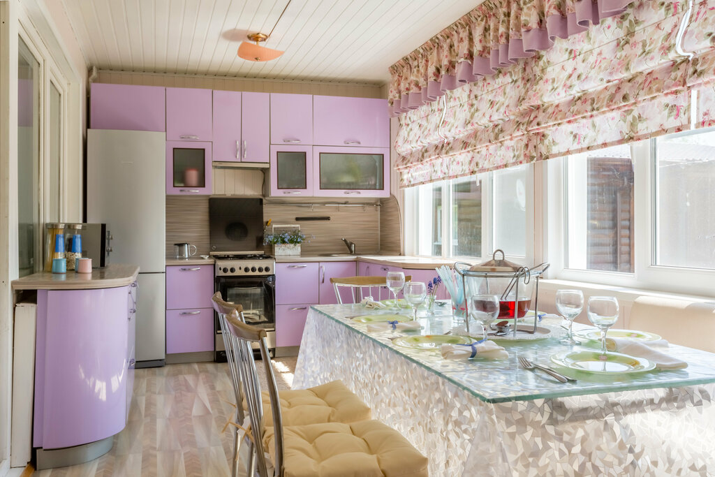 Kısa süreli konaklama Загородный оазис, Moskova ve Moskovskaya oblastı, foto