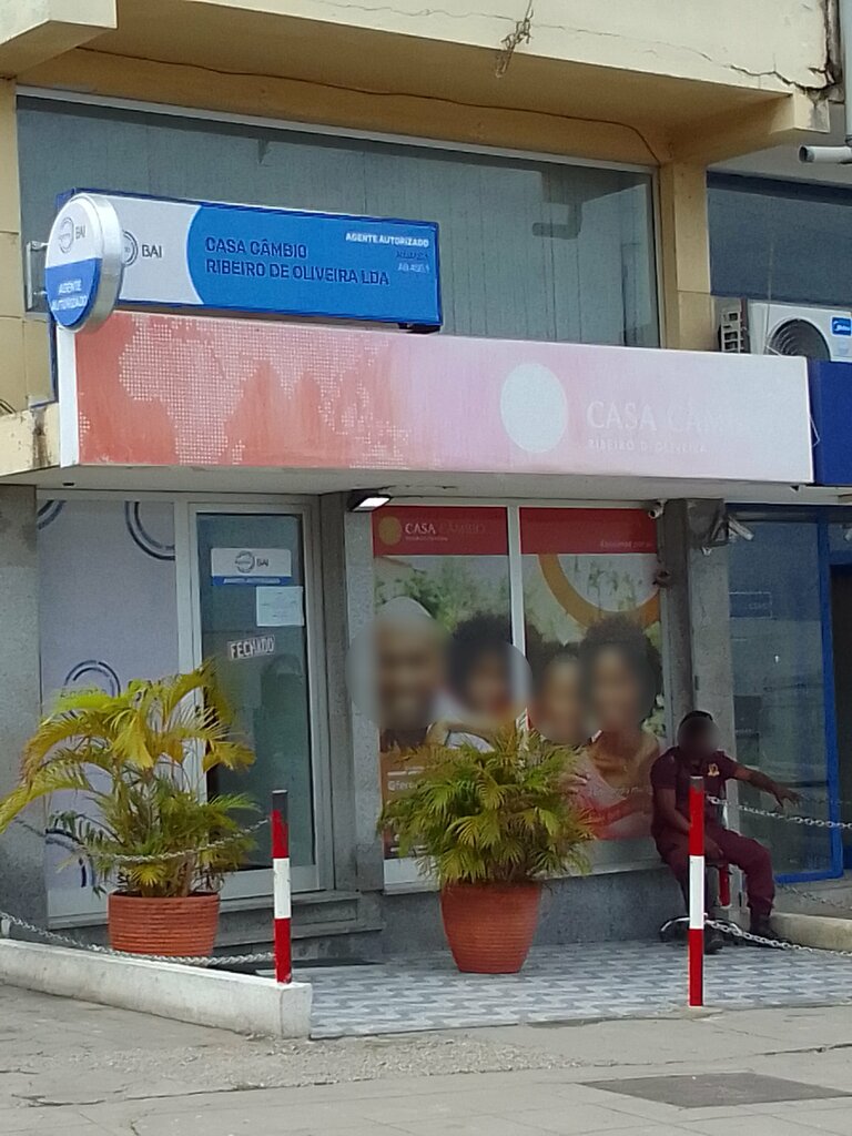 Para transferleri Bai agente autorizado, Loanda, foto