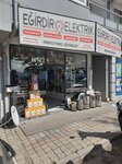 Eğirdir Elektrik (Isparta, Eğirdir, Sorkuncak Mah., Doktor İsa Köklü Cad., 34), elektrik ve elektrikli ürün mağazası  Eğirdir'den