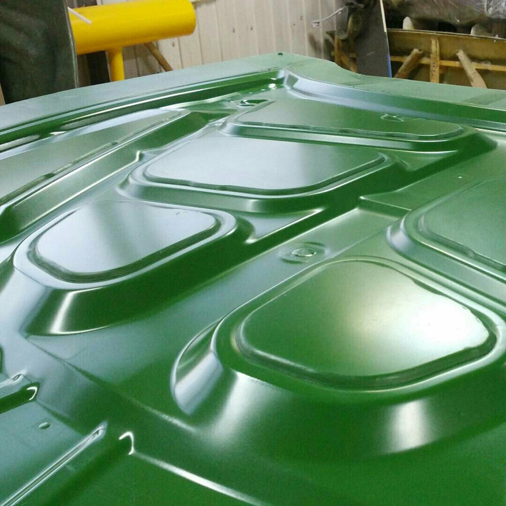 Fiberglas üreticileri Industry Composites, Nijegorodskaya oblastı, foto