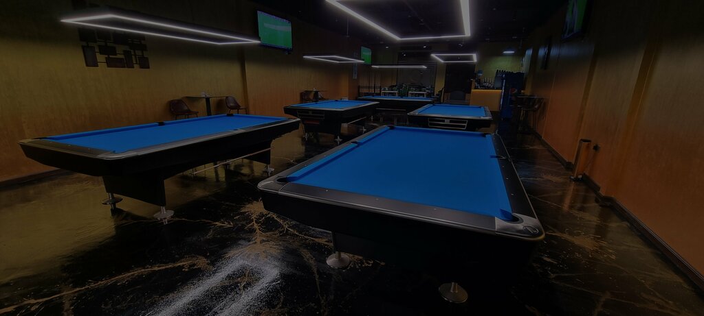 Bilardo salonları Golden Cue Billiard & Snooker, Dubai, foto