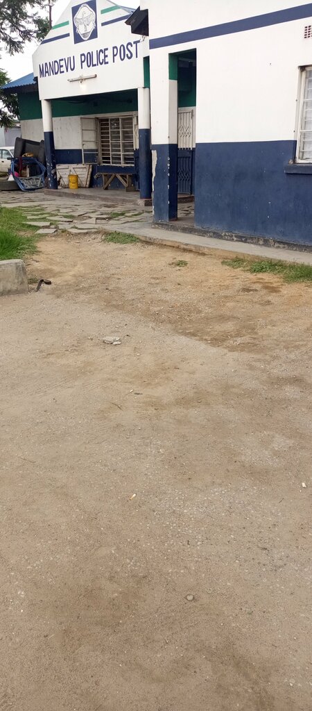 Polis merkezleri Mandevu Police Post, Lusaka, foto