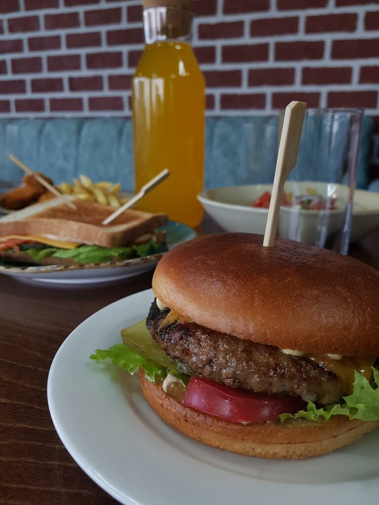Kafe Steak&roll, Nalchik, foto