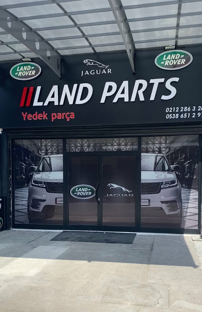 Otomobil yedek parçaları Land Parts, İstanbul, foto