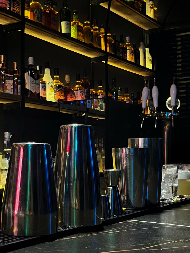 Nargile kafeler Musson, Pinsk, foto