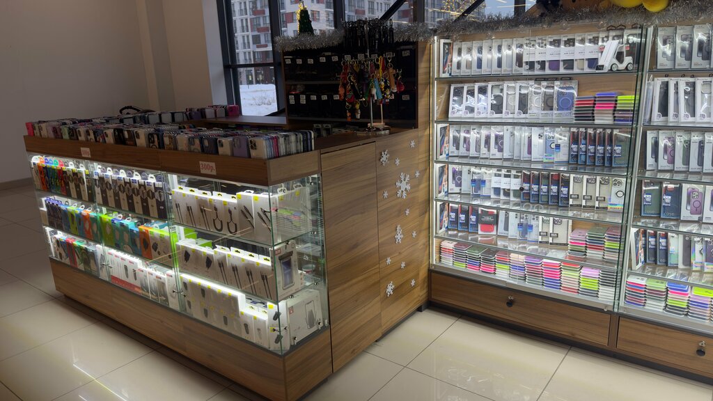 Cep telefonu aksesuarları Pro Mobile, Moskova, foto