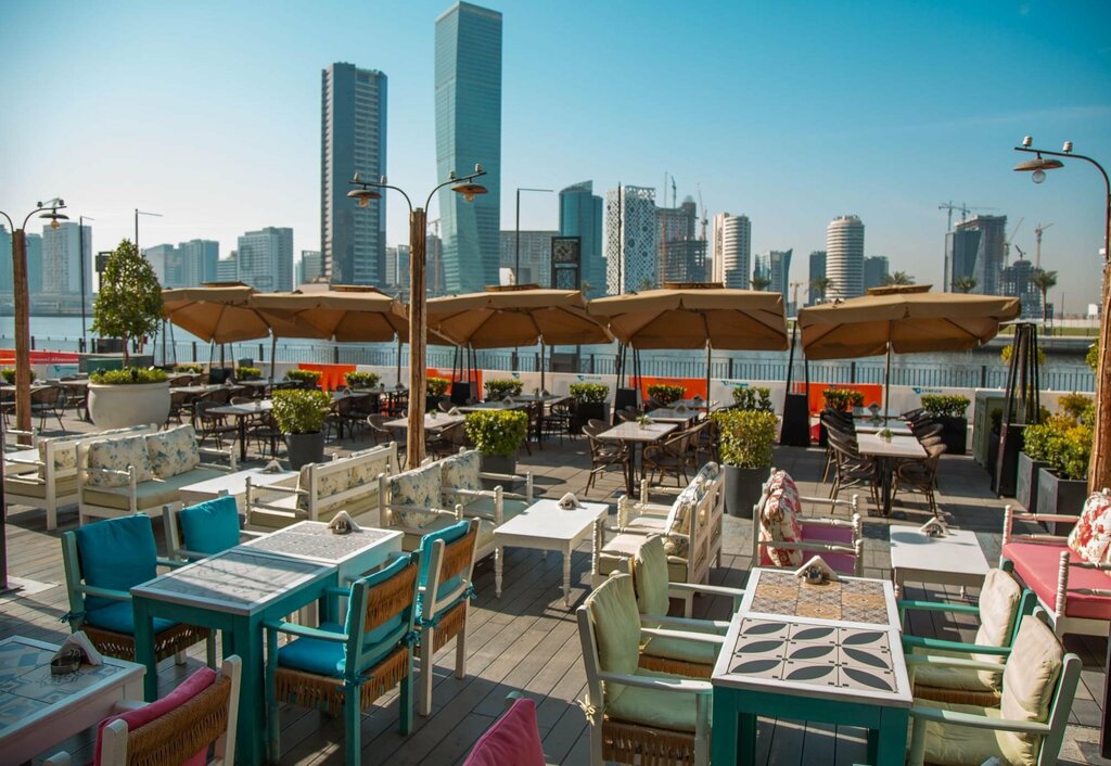Restoran Keif Restaurant, Dubai, foto