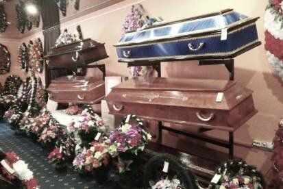 Cenaze hizmetleri Soyuz Ritualnih Uslug, Moskova, foto