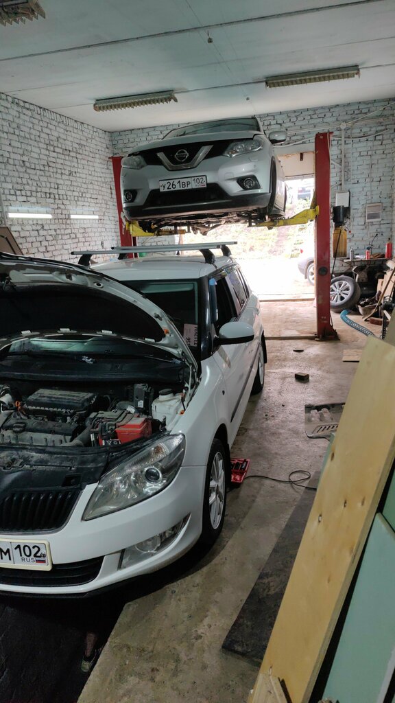 Otomobil servisi Механик, Ufa, foto