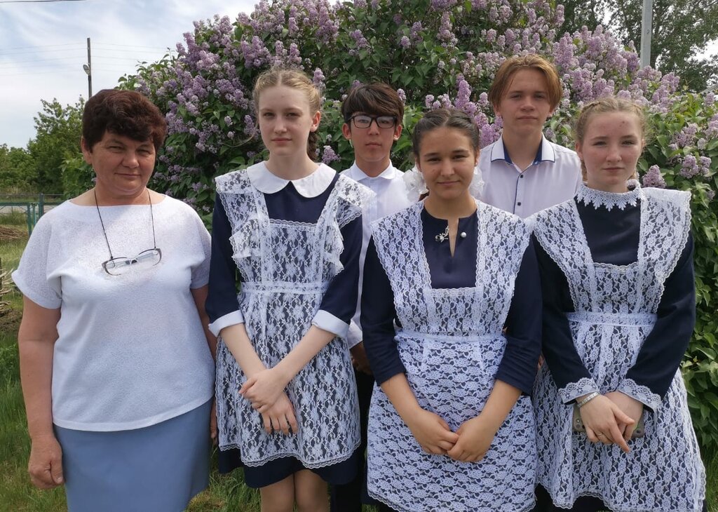 Ortaokul Теренгульская средняя общеобразовательная школа, Novosibirskaya oblastı, foto