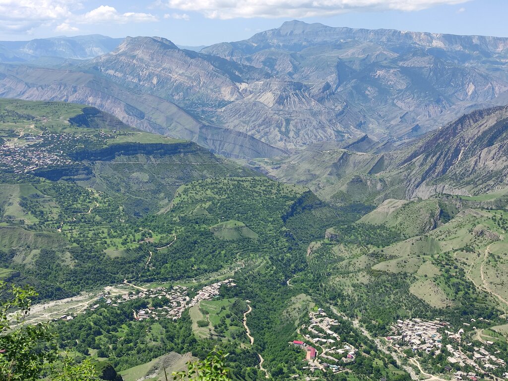 Seyir terası Смотровая площадка, Dağıstan, foto