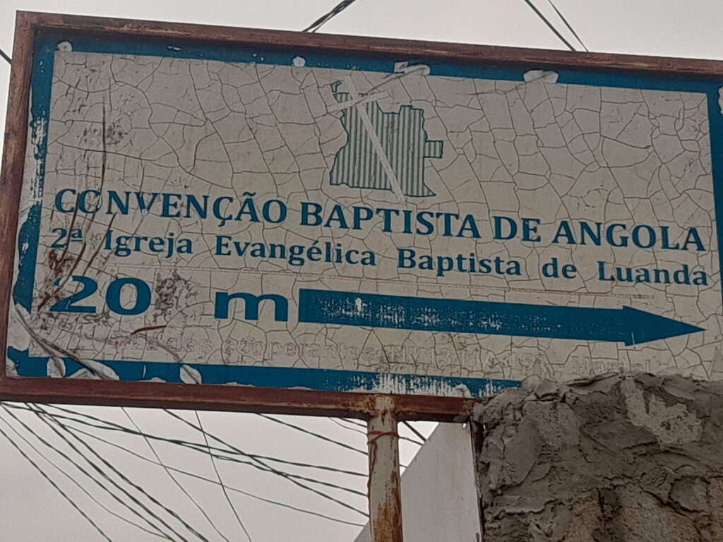 Protestan kilisesi Segunda Igreja Baptista, Loanda, foto