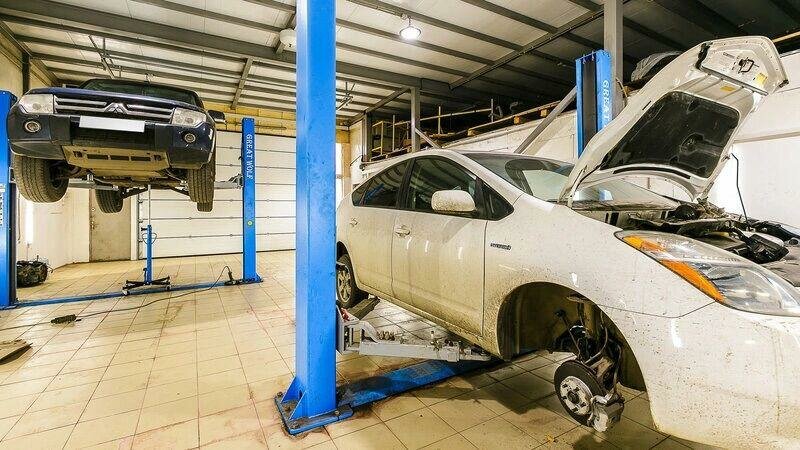 Otomobil servisi GT-service, Balaşiha, foto