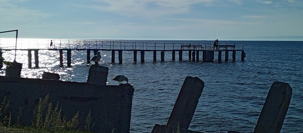 i̇skele Jetty , Buriatya, foto
