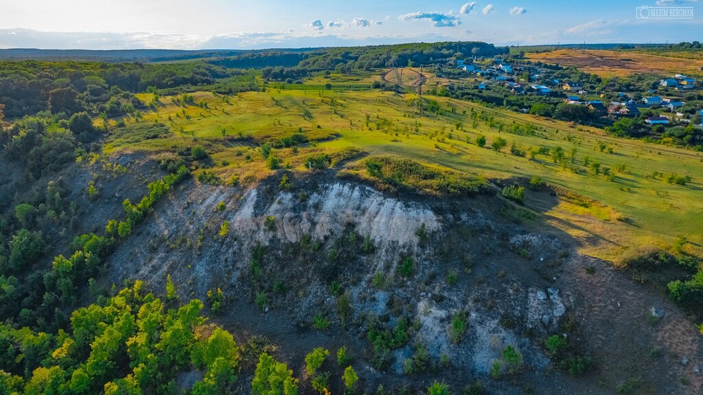 Dağ zirvesi Озёрная гора, Samarskaya oblastı, foto