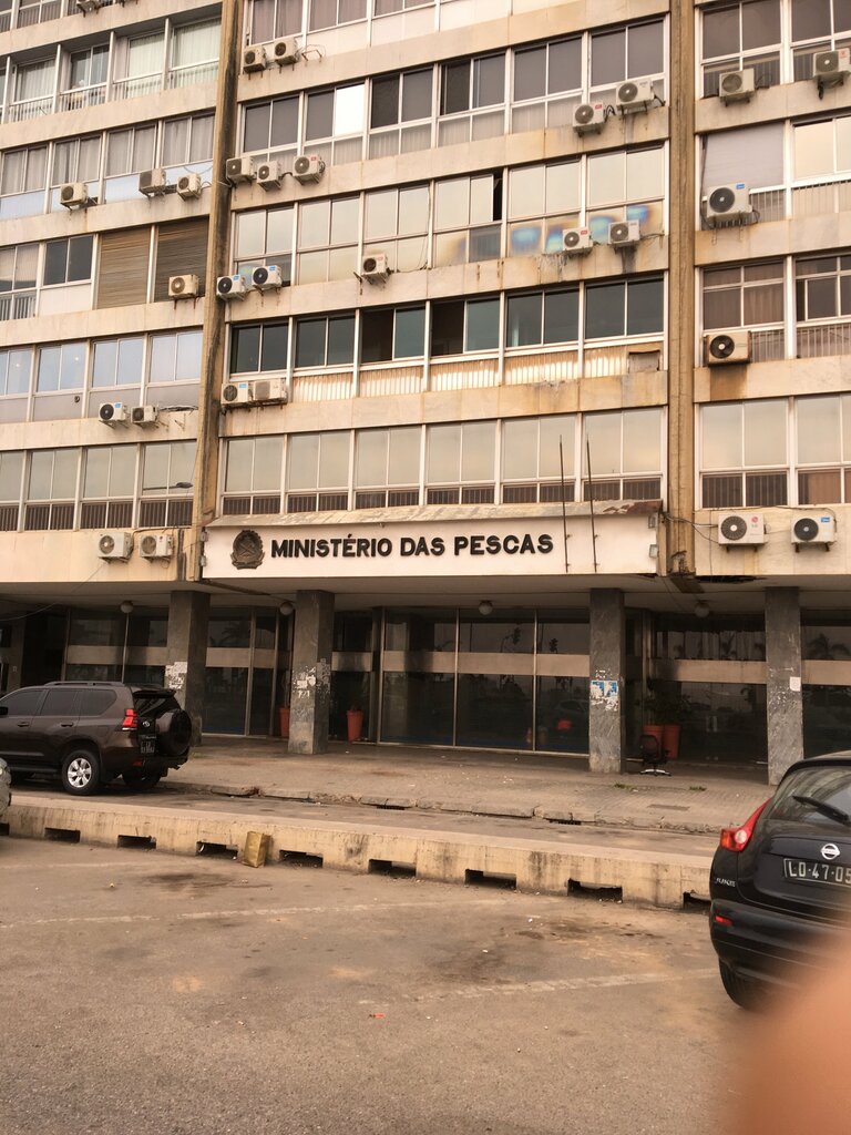 Devlet kurumları ve bakanlıklar Ministério das Pescas, Loanda, foto