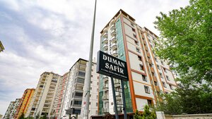 Duman Safir (Kayseri, Talas, Mevlana Mah., Elçibey Cad., 34A), otel  Talas'tan