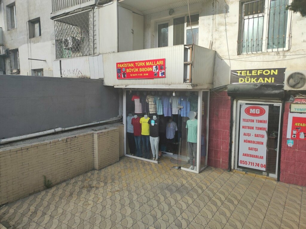Giyim mağazası Men's Clothing Rnr, Bakü, foto