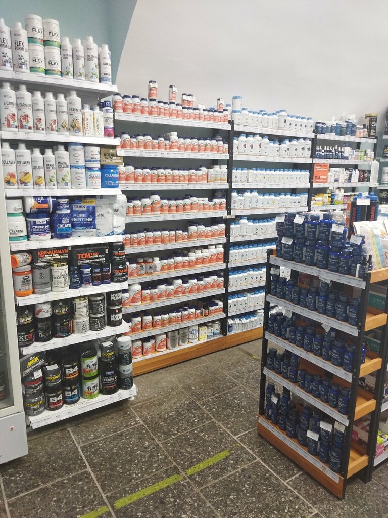 Spor beslenme Fitness Formula, Saint‑Petersburg, foto
