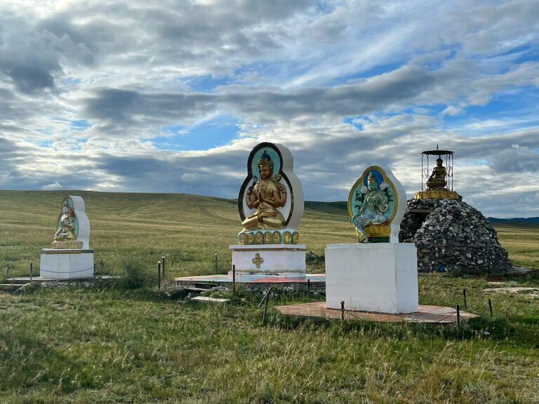 Pagoda At͡sagatskiĭ dat͡san, Buriatya, foto