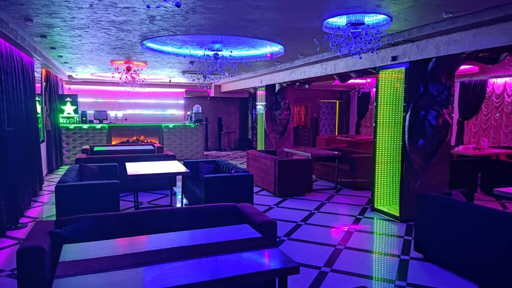 Nargile kafeler Led, Çeliabinsk, foto