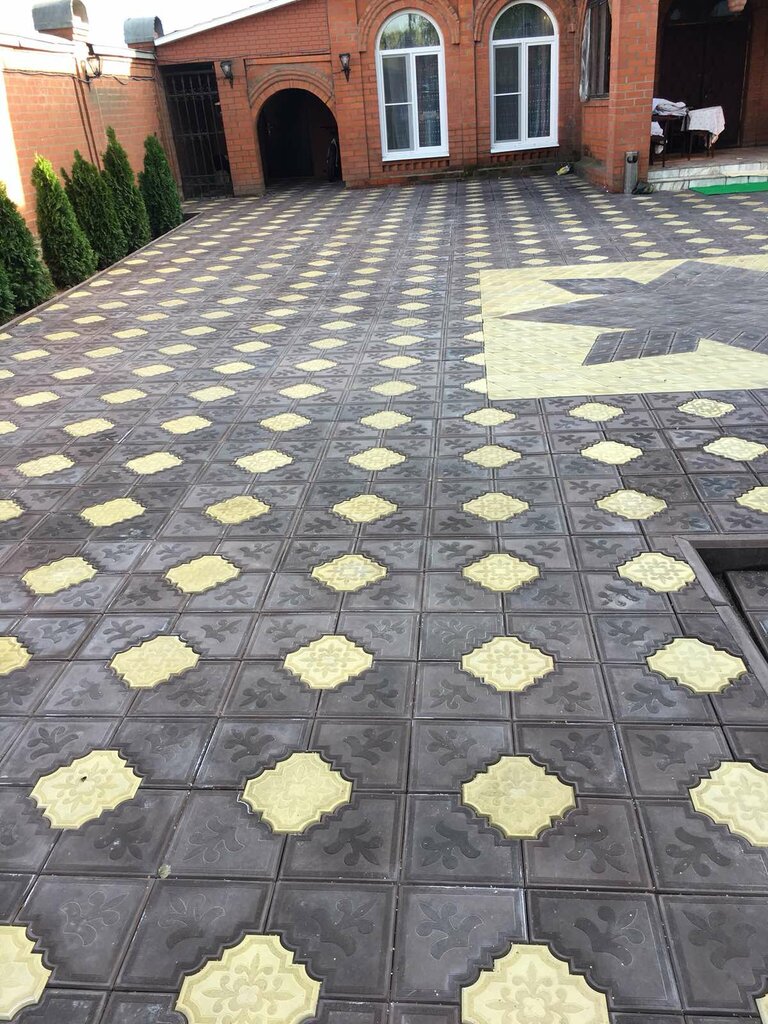 Kaldırım taşları Balashikha Stroy Service, Moskova ve Moskovskaya oblastı, foto