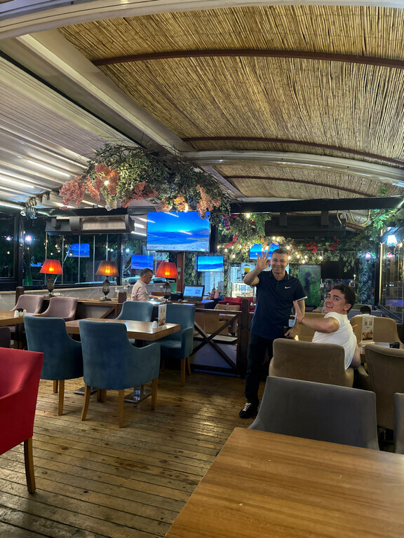 Restoran Asr-ı Saadet Cafe & Restaurant, İstanbul, foto