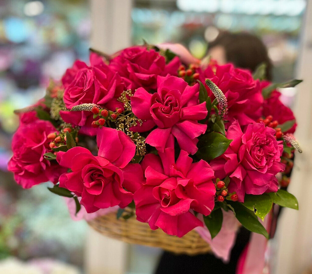 Çiçekçiler Cvetochnaya lavka, Ulan‑Ude, foto