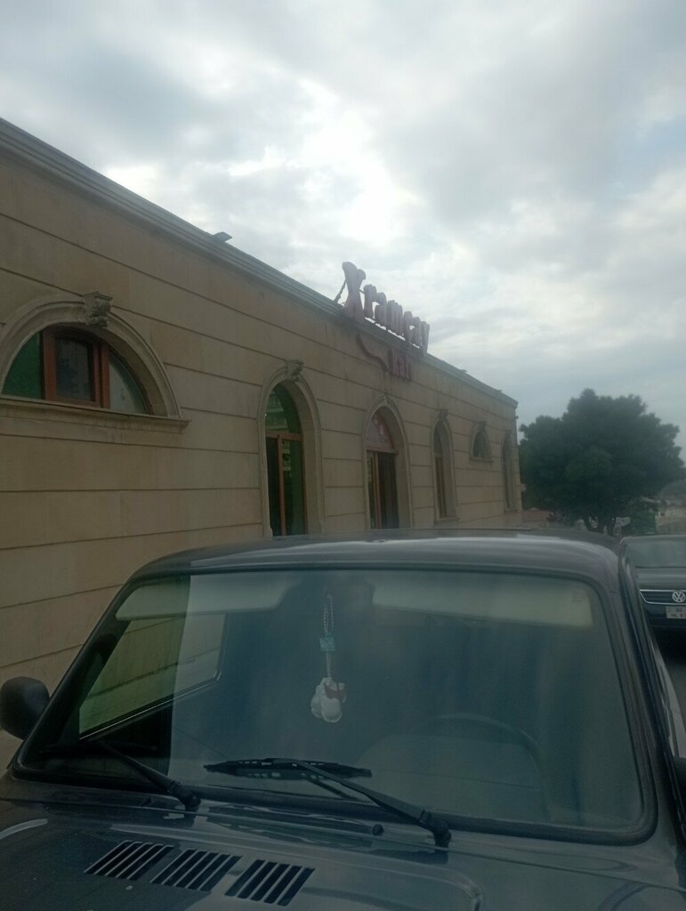 Kafe Cafe Khan Baghi, Bakü, foto