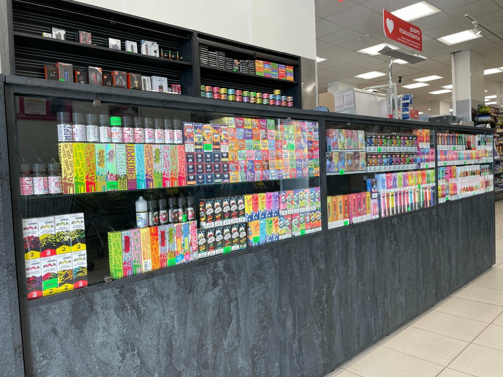 Elektronik sigara satış noktaları Vape Zone, Voronej, foto