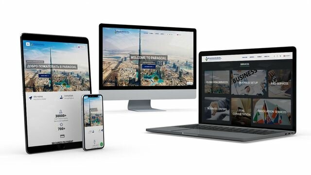 Web tasarım hizmetleri Tahmtan - General Trading, Dubai, foto