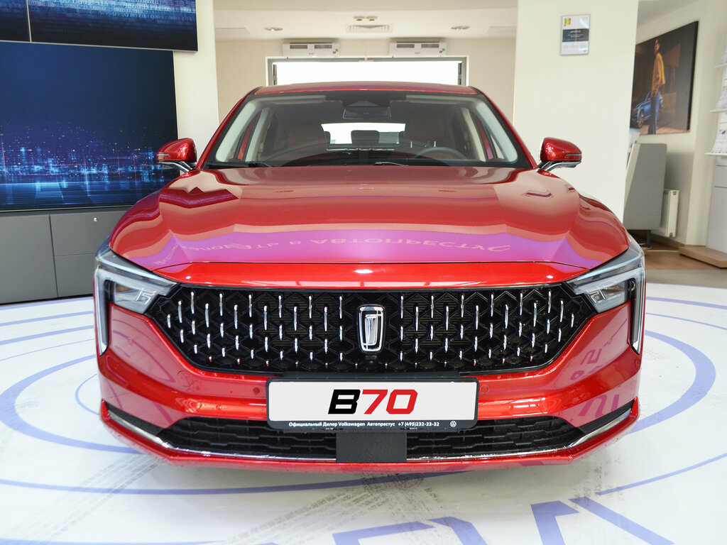 Otomobil satış galerileri Faw Autoprestus, Moskova, foto