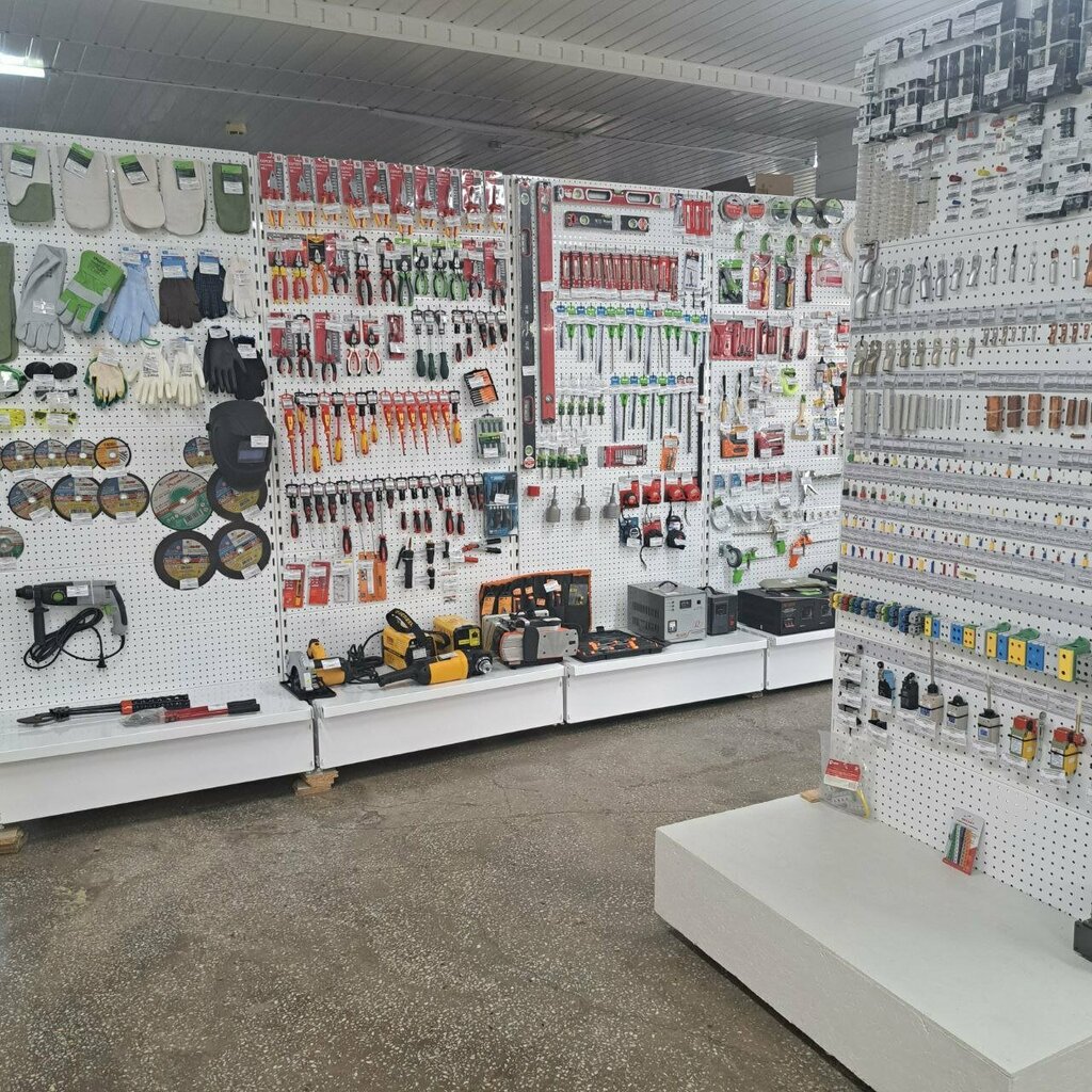 Elektrik ve elektrikli ürün mağazası Dici, Abakan, foto