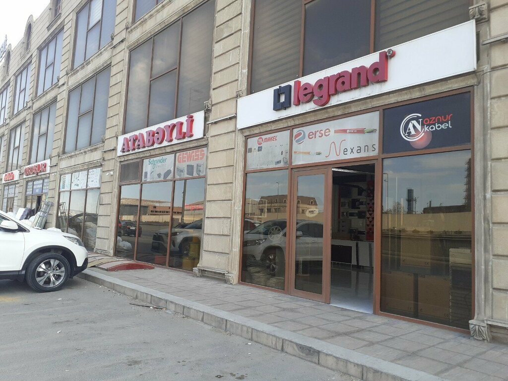 i̇nşaat malzemeleri toptan Legrand, Bakü, foto