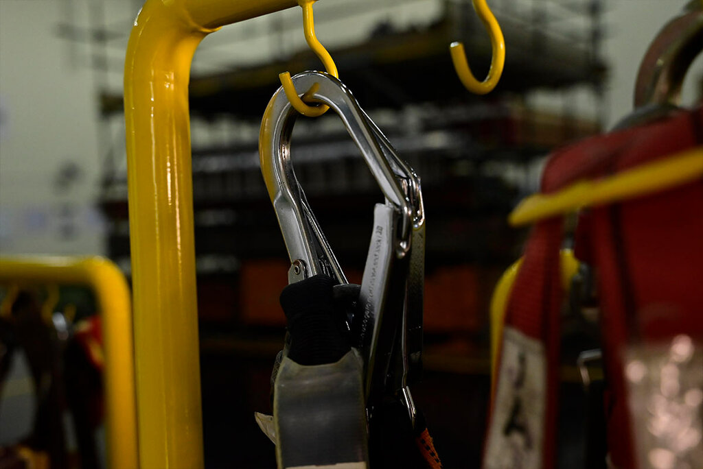 Kurs Interscaff For Security Training, Abu Dabi, foto