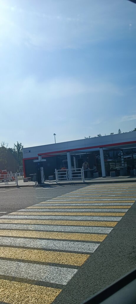 Yol kenarı dinlenme alanı Придорожная зона отдыха, Moskova ve Moskovskaya oblastı, foto