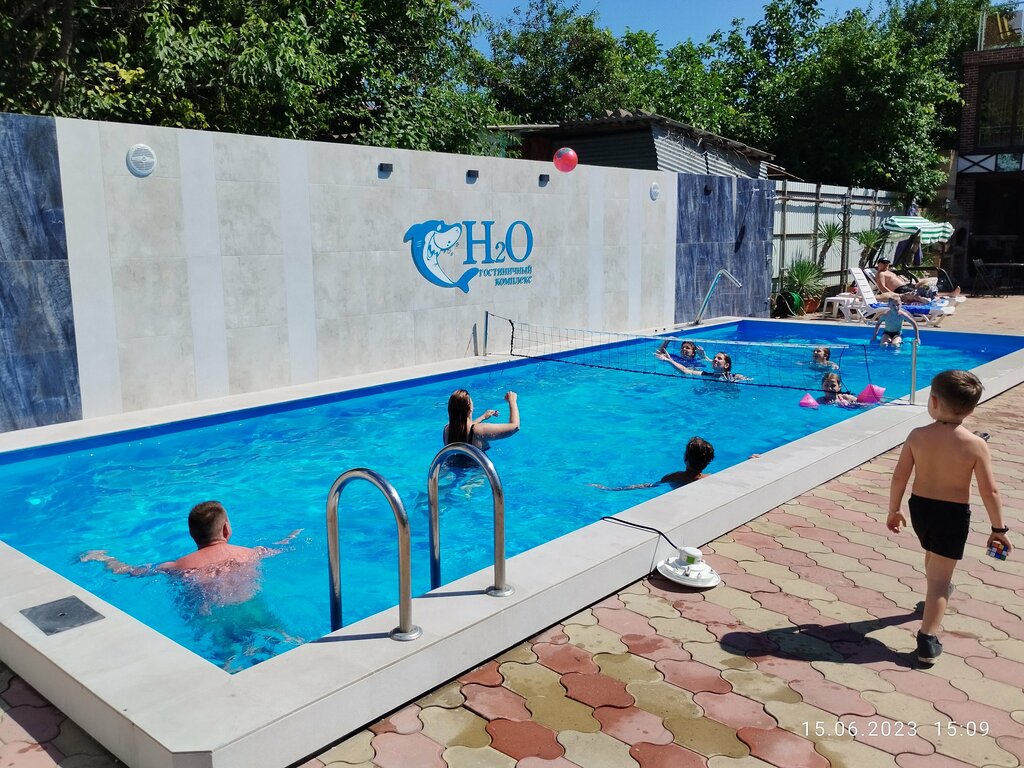 Yüzme havuzları Swimpool H2O, Gelencik, foto