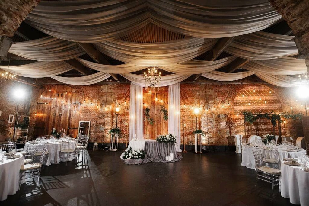 Düğün, toplantı salonu Niagara Loft, Saint‑Petersburg, foto