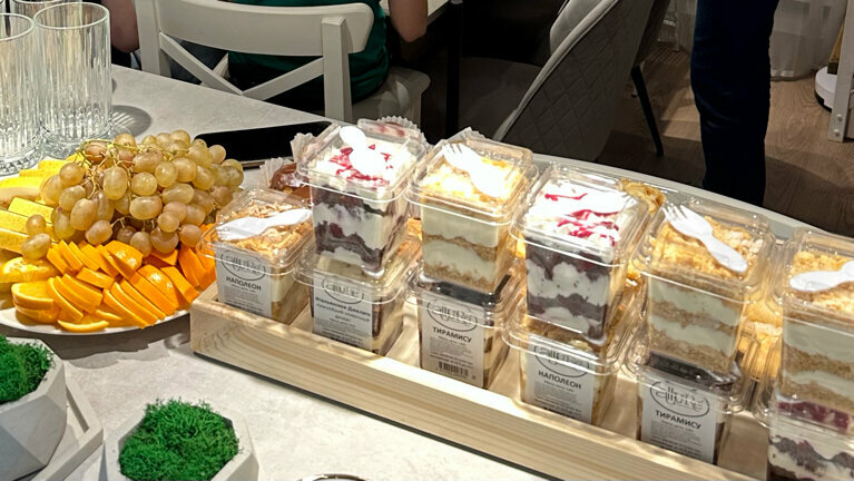 Pasta, şekerleme ve tatlı Кондитерский Дом Allure, Mytişçi, foto