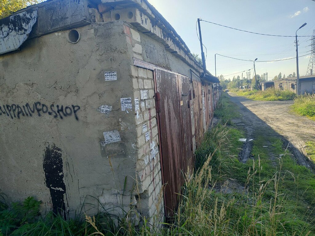 Garajlar Гаражно-строительный кооператив № 5р, Cherepovets, foto
