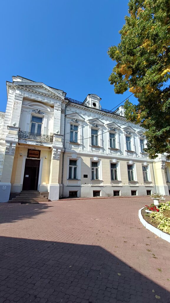 Turistik yerler Kulturny tsentr Pavlovsky, Şuya, foto