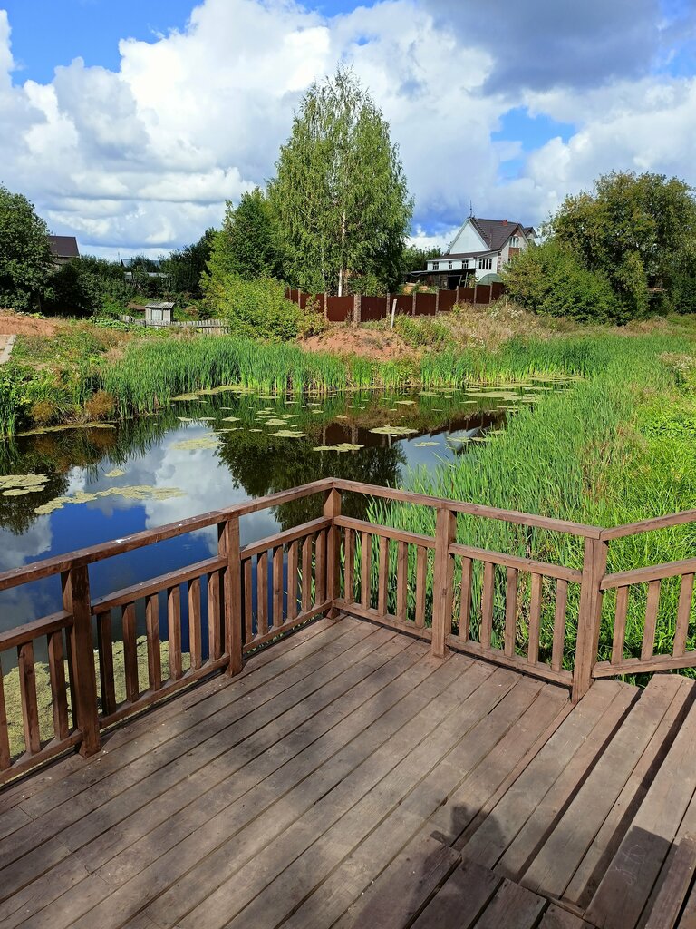 Kültür ve eğlence parkları Юбилейный парк, Udmurtiya, foto