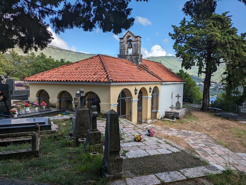 Ortodoks kiliseleri Ortodoks Kilisesi, Herceg Novi, foto