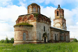 Церковь Казанской иконы Божией Матери (Penza Region, Nizhnelomovskiy rayon, selo Michkasskiye Vyselki, ulitsa Kryuchovka), ortodoks kiliseleri  Penzenskaya oblastından