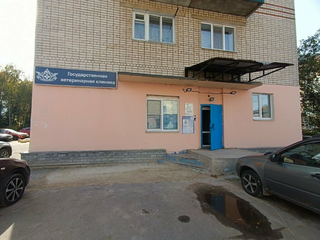 Veteriner klinikleri Gosudarstvennoye veterinarnoye upravleniye Kstovskogo okruga, Nijegorodskaya oblastı, foto