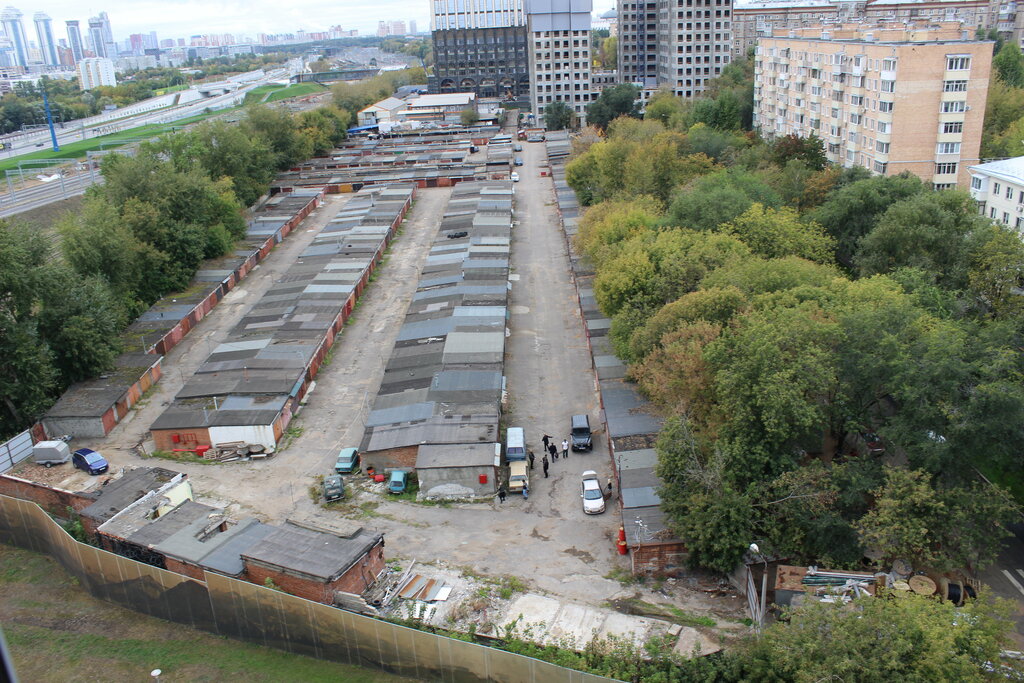 Garajlar Gsk Moskvich № 24, Moskova, foto