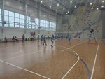 Муниципальное автономное учреждение города Апатиты Физкультурно-оздоровительный комплекс Вертикаль (prospekt Sidorenko No:12), çok amaçlı spor tesisleri  Apatity'den