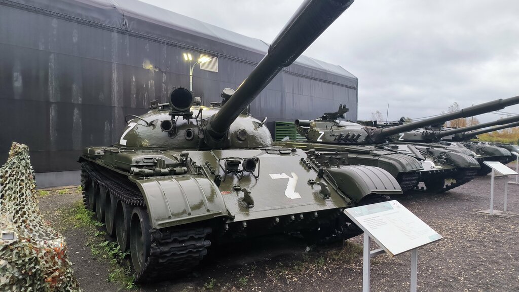 Teknoloji anıtı Т-62А, Tula, foto