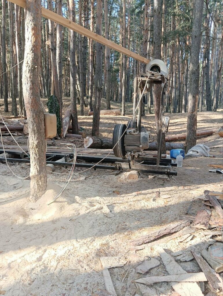 Ahşap endüstrisi Деревообрабатывающий Цех, Belgorodskaya oblastı, foto