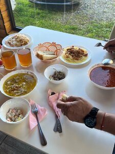 Kuzminki (Nagornaya ulitsa No:11, posyolok Tankhoy), kafe  Buriatya'dan
